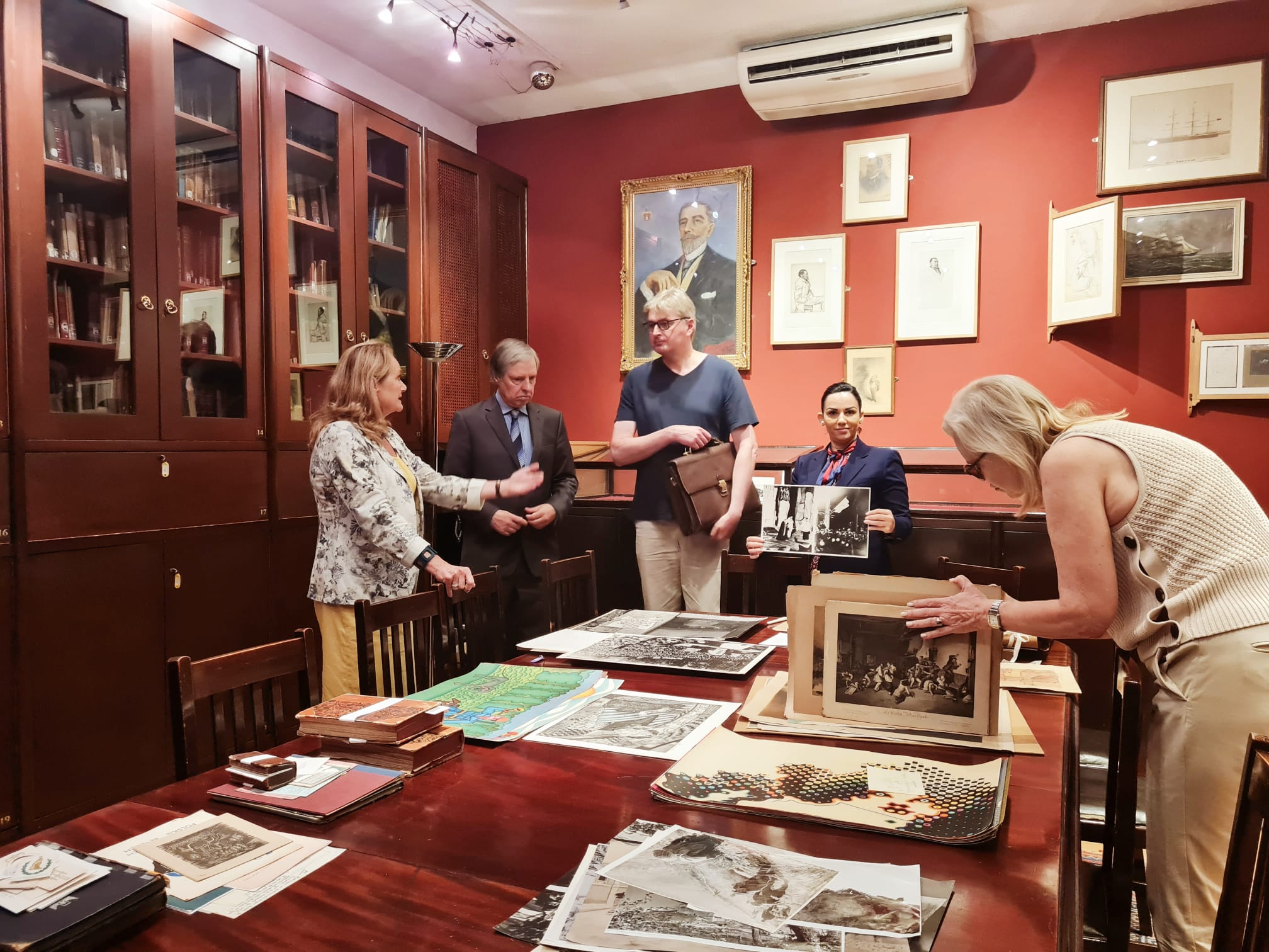 Polish Library POSK – Polski Ośrodek Społeczno-Kulturalny