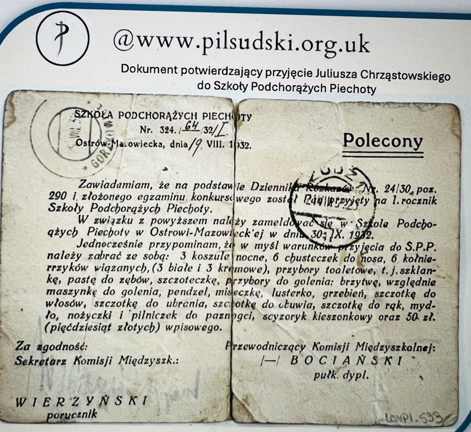 Wydarzenia z 29 września, 2025 – Polski Ośrodek Społeczno-Kulturalny